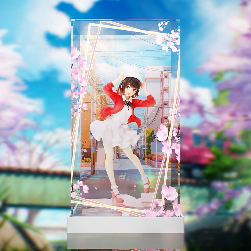 《Yao 挖寶趣》 泡泡瑪特 PVC GK 黏土人 黏土娃 盒玩 食玩 雕像 燈光 階梯 尺寸客製化 展示盒72 | 蝦皮購物