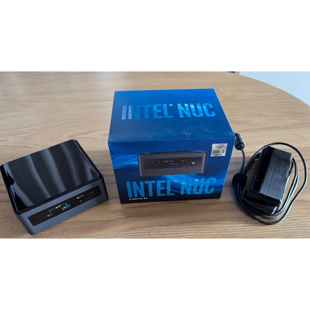 Intel NUC i3-10110U 10代 32GB + 256GB | 蝦皮購物