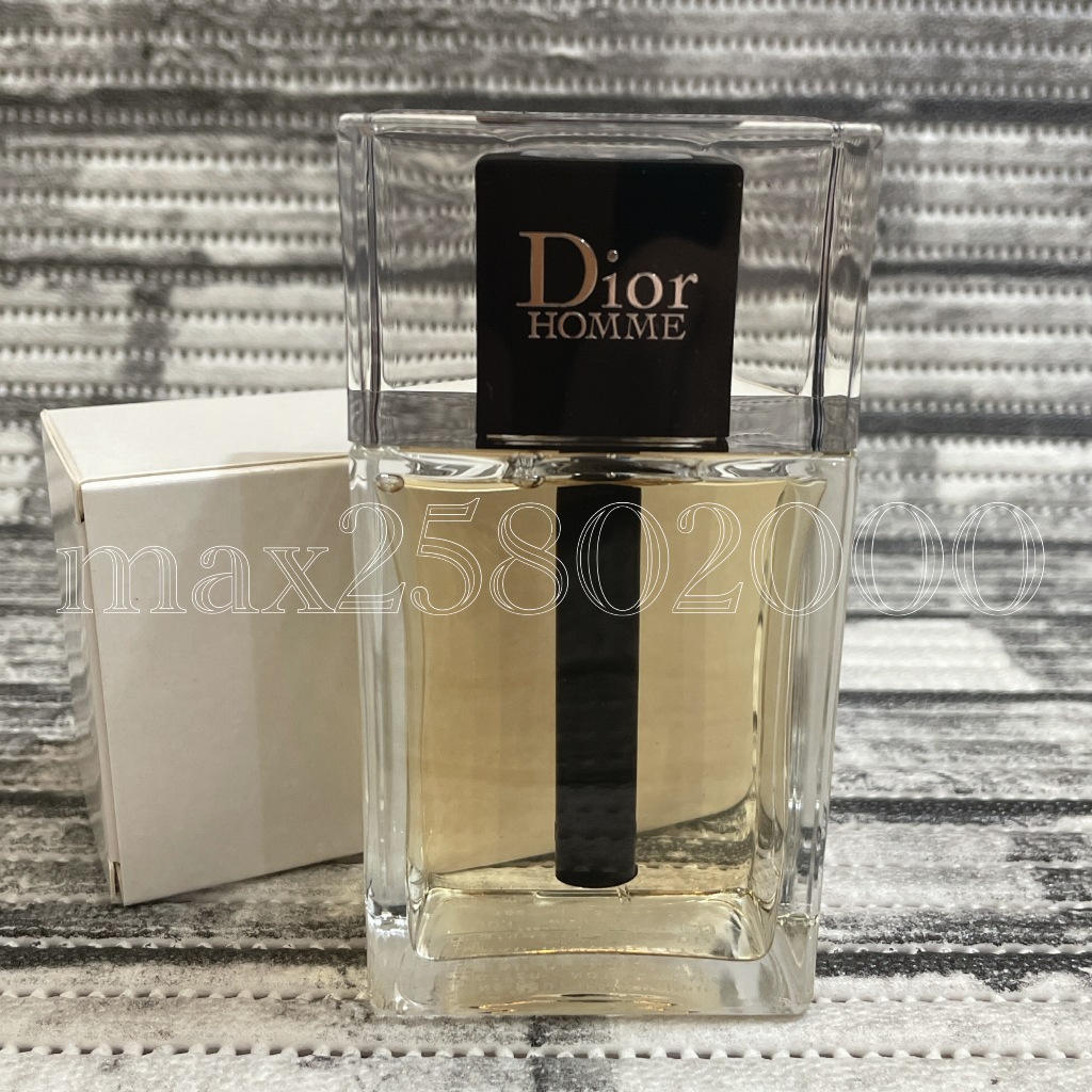 迪奧😎DIOR HOMME淡香水100ML-性感清新的木質調🌼Tester🌼效期2027/10 | 蝦皮購物