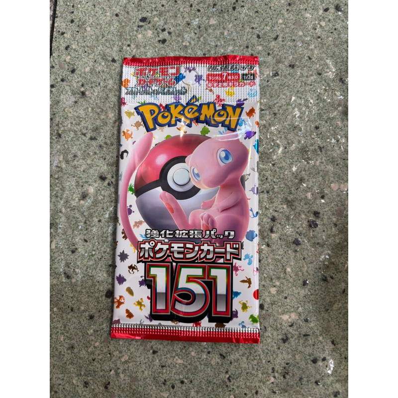 [現貨]日版151 ptcg卡包 | 蝦皮購物