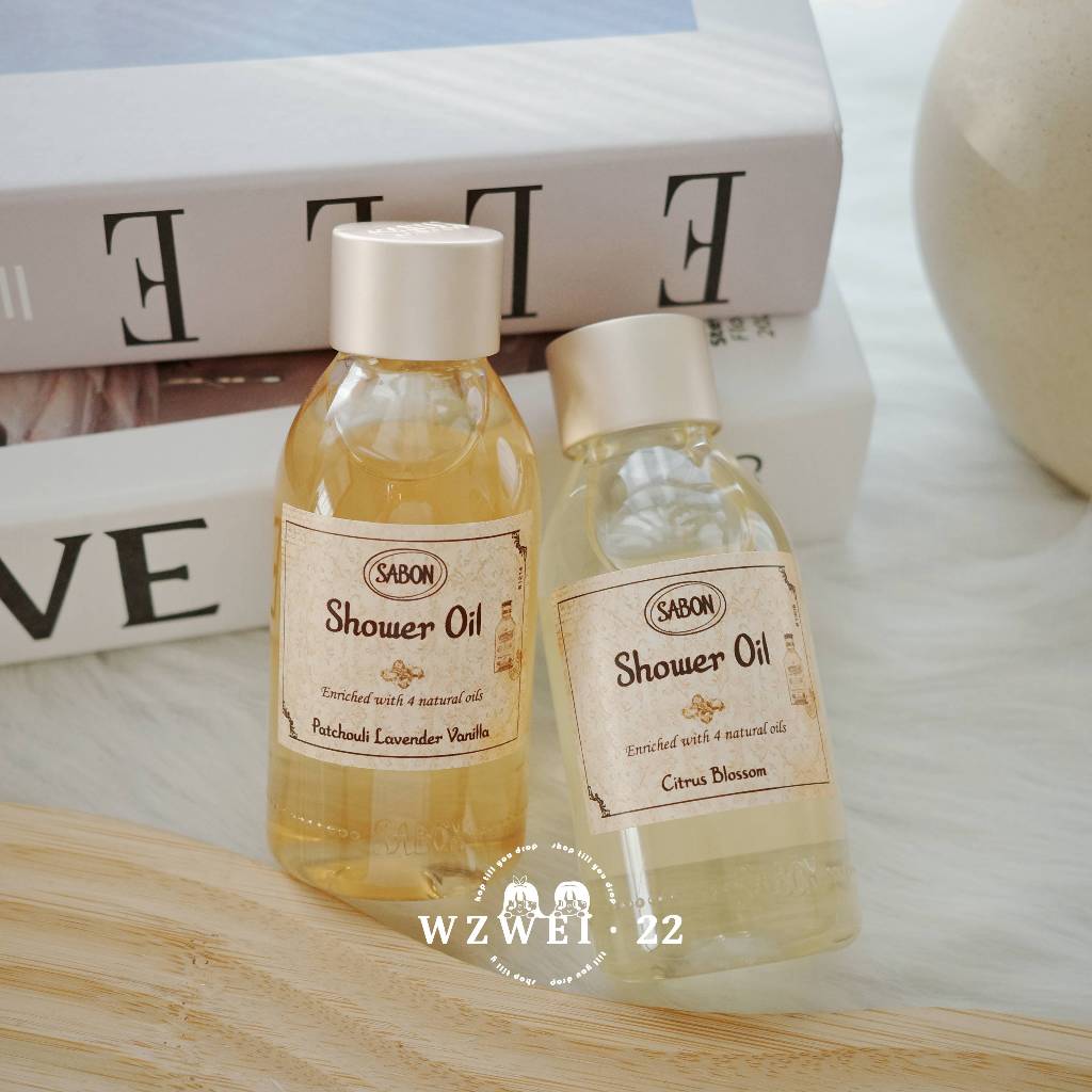Wzwei貳拾貳｜SABON｜小北鼻中小樣禮盒組合拆售 - 沐浴油 / 絲綢體乳 50ml 100ml | 蝦皮購物