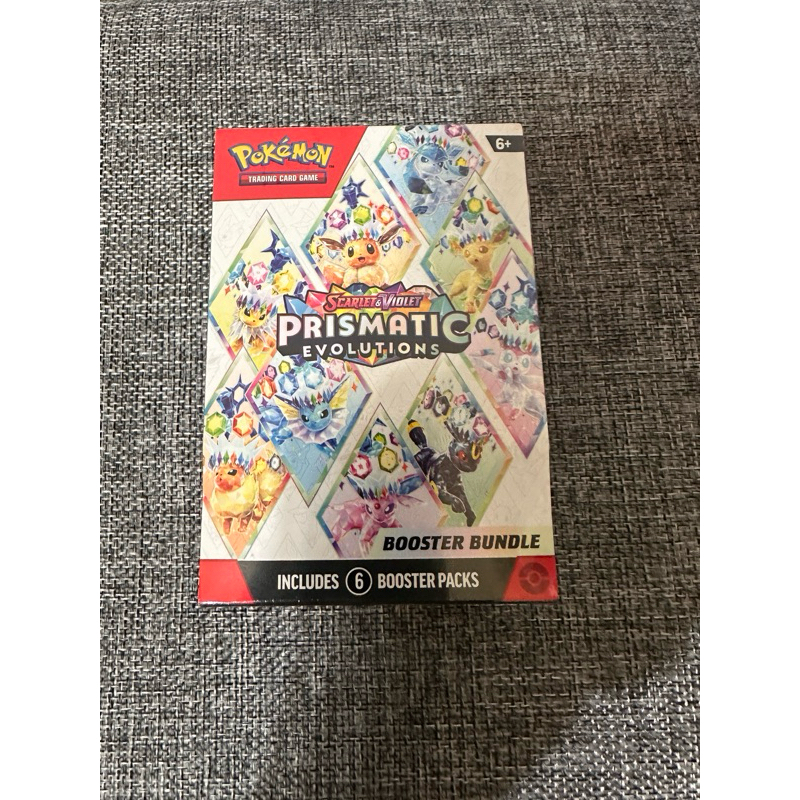 [PTCG] 寶可夢國際版 太晶慶典 補充包 Prismatic Evolutions Booster Bundle | 蝦皮購物