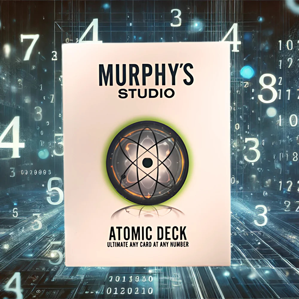 魔術道具【原子巧合】The Atomic Deck by Craig Petty 新式巴格拉斯效果(ACAAN) | 蝦皮購物