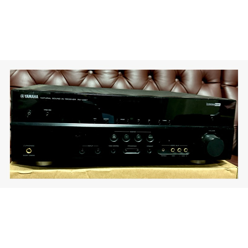 YAMAHA RX-V467擴大機 | 蝦皮購物