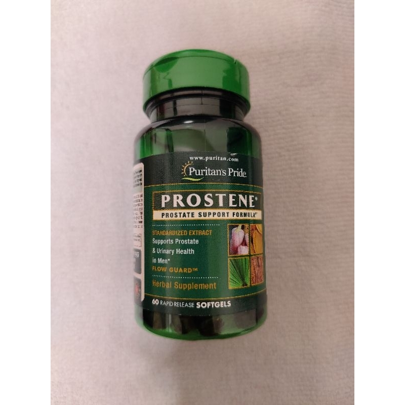 代購服務 Puritan's Pride Prostene 前列腺支持配方®鋸棕櫚 南瓜籽油 蕃茄紅素 熊果提取物 | 蝦皮購物
