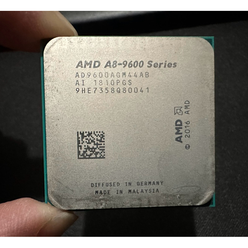 AMD A8-9600 AM4 4核 二手CPU 有內顯 | 蝦皮購物