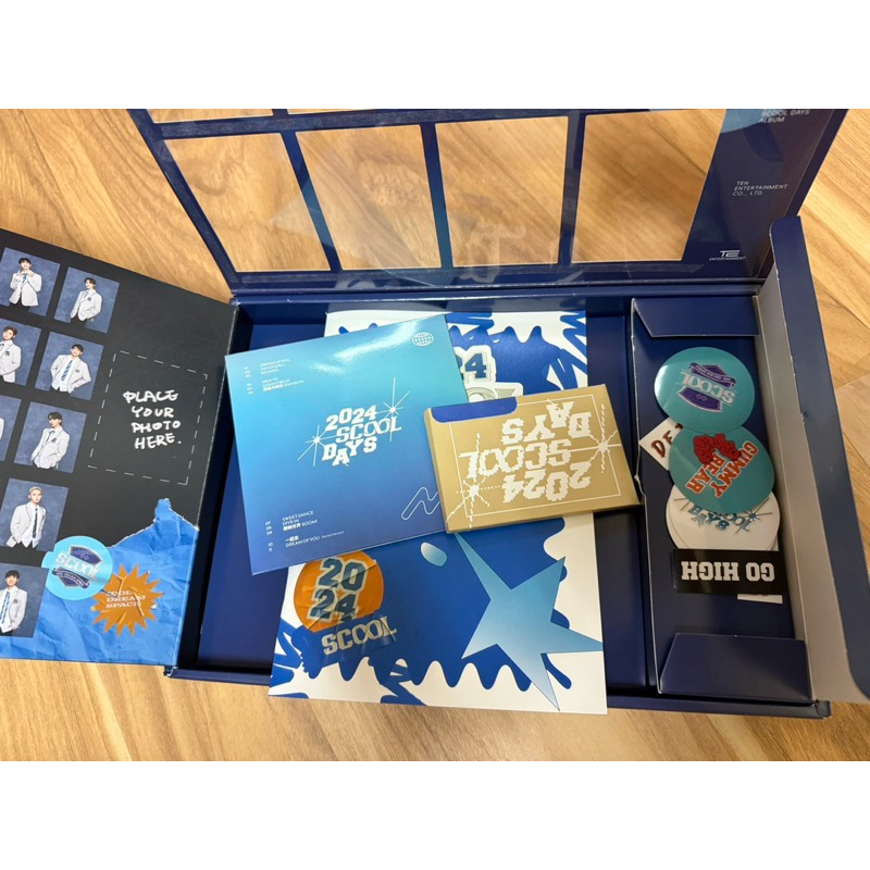 台灣正版 全新選秀 SCOOL 紀念專輯 SCOOL 2024 SCOOL DAYS (CD) | 蝦皮購物