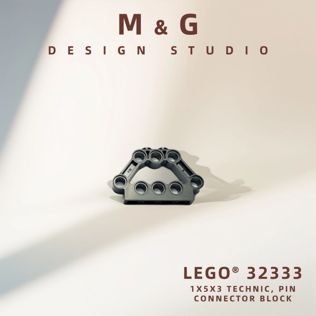 LEGO® 樂高 二手整新 32333 28840 1x5x3 Technic Connector | 蝦皮購物