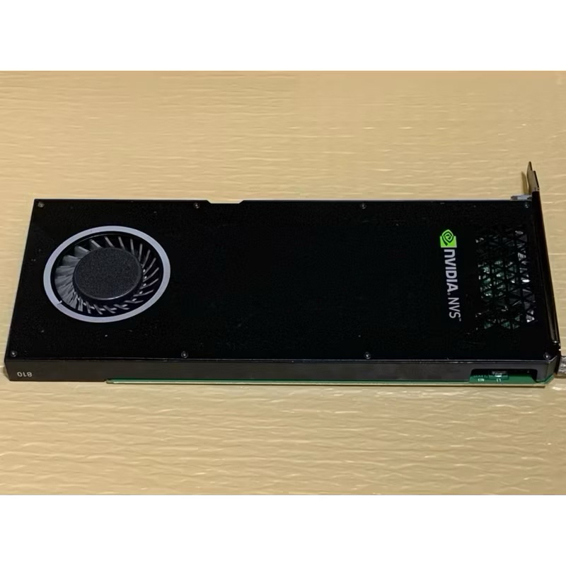 電子發票【現貨】 NVIDIA NVS 810 NVS810 4GB 雙GPU 顯示卡 8個迷你DP接口 附4K轉接線 | 蝦皮購物
