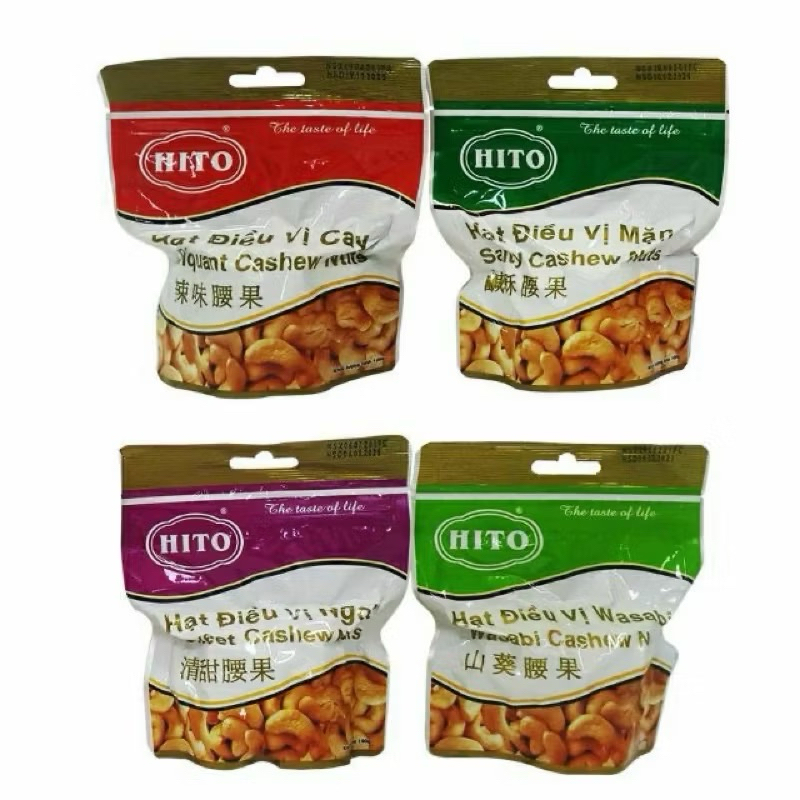 （4/4出貨）越南HITO腰果-YILIN 億霖4種口味 每包100克 | 蝦皮購物