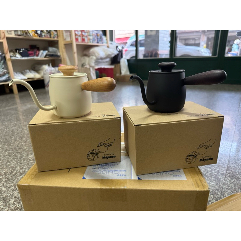 現貨 Miyaco 宮崎製作所 咖啡手沖壺 0.4L 304不鏽鋼 400ml | 蝦皮購物