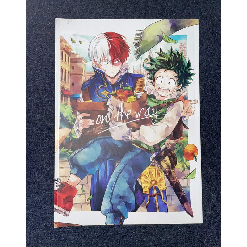 MHA我的英雄學院同人 漫畫 BL 轟出 on the way ：RQL/阿玥玥 | 蝦皮購物