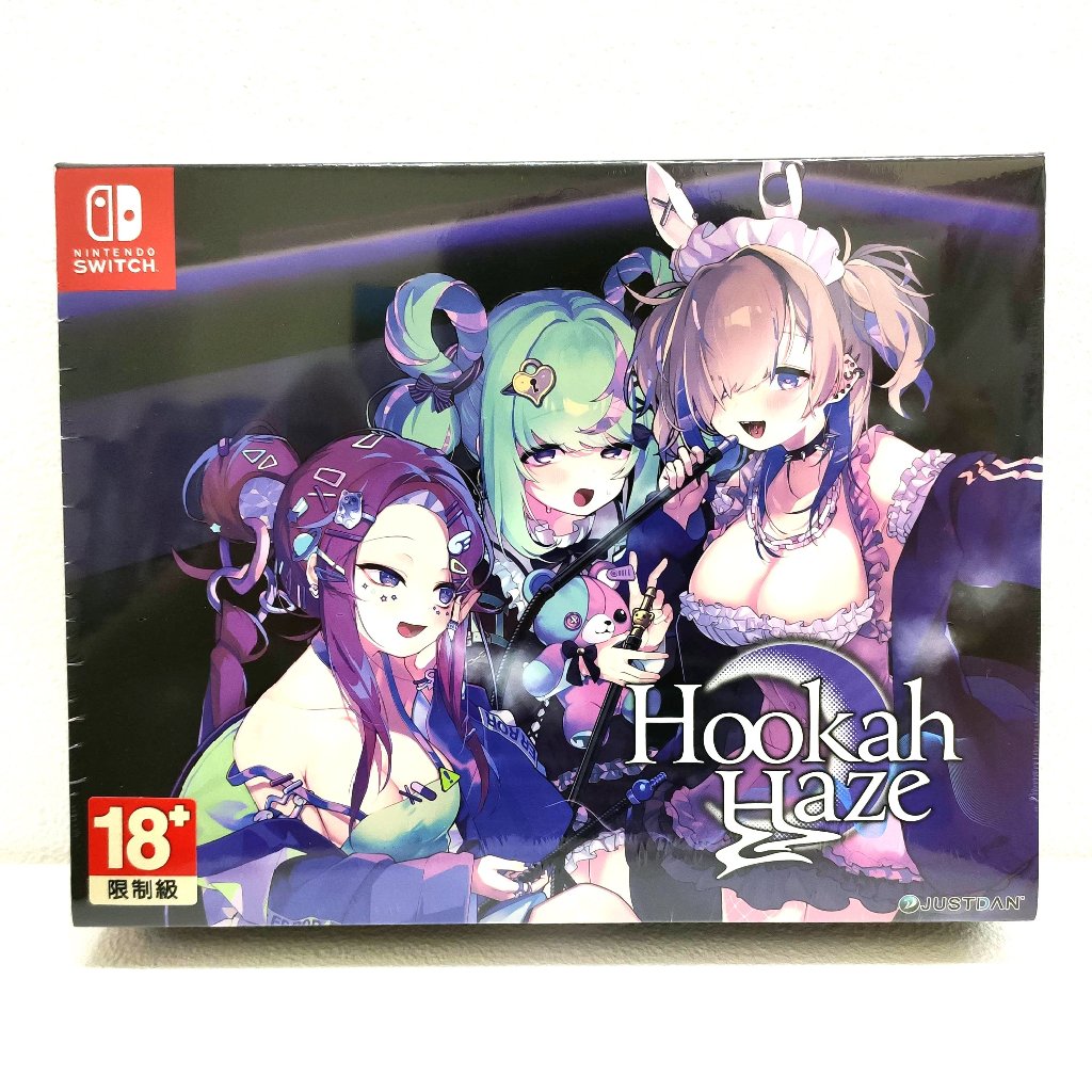 任天堂 NS Switch Hookah Haze 簡中英文版 首批豪華特典版 | 蝦皮購物