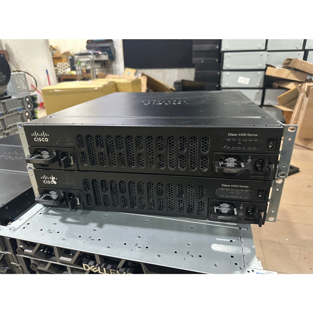 ☆Cisco☆ ISR4451-X/K9 4連接埠千兆有線路由器 | 蝦皮購物