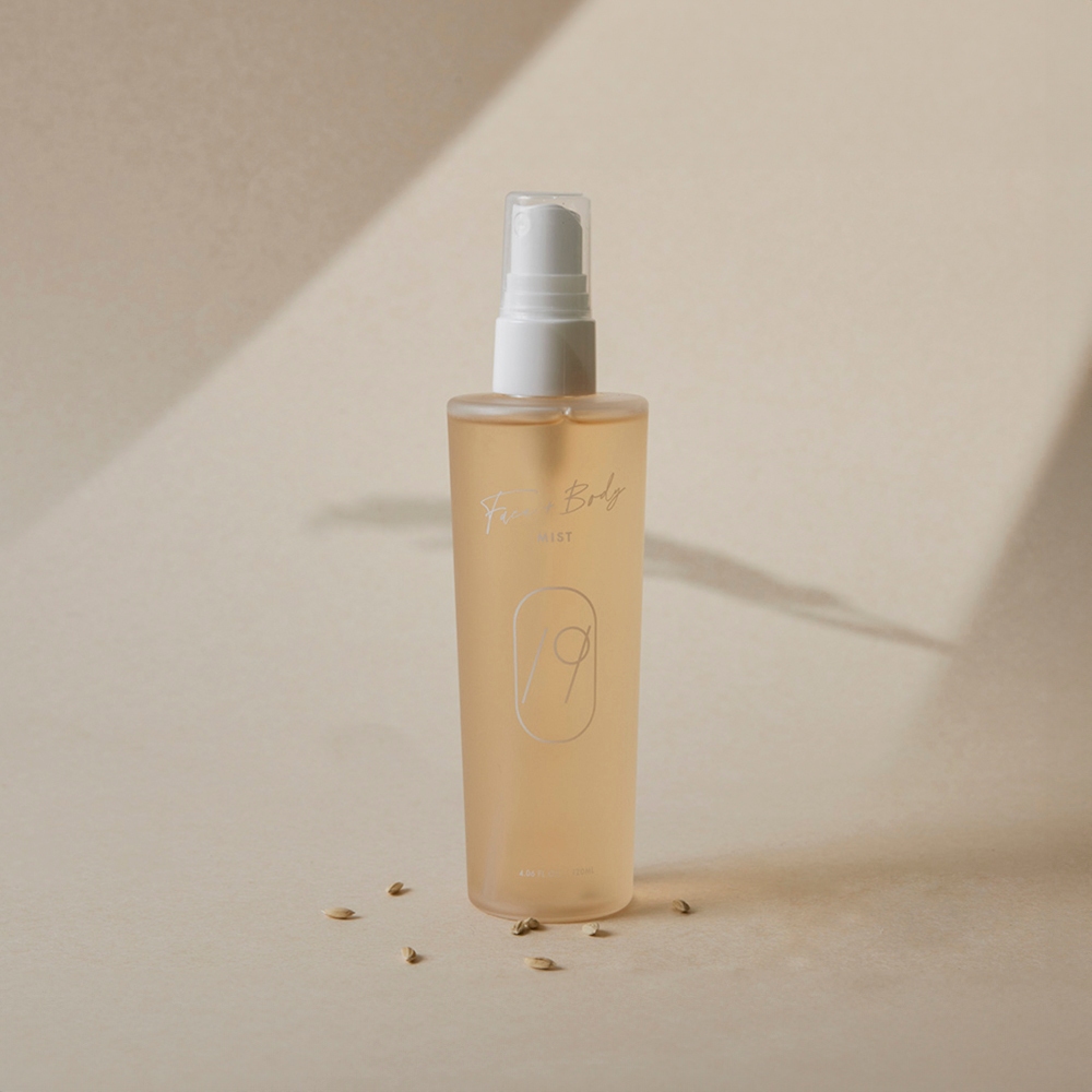 【19again 】身體保濕化妝水（120ml）長時間保濕 清新療癒香氣 天然萃取成分 | 蝦皮購物