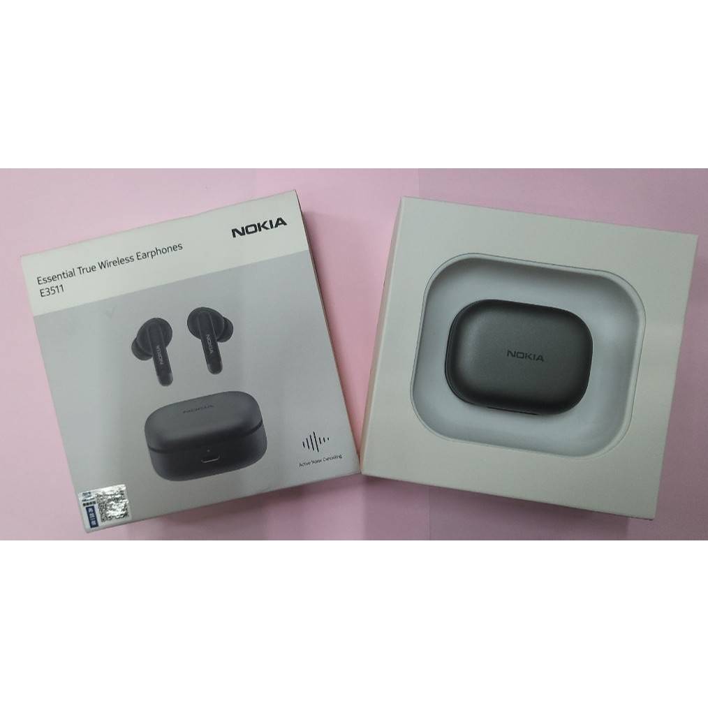 NOKIA E3511 ANC 真無線藍芽耳機 鋁合金 (德國紅點設計獎/智能ANC主動降噪) | 蝦皮購物