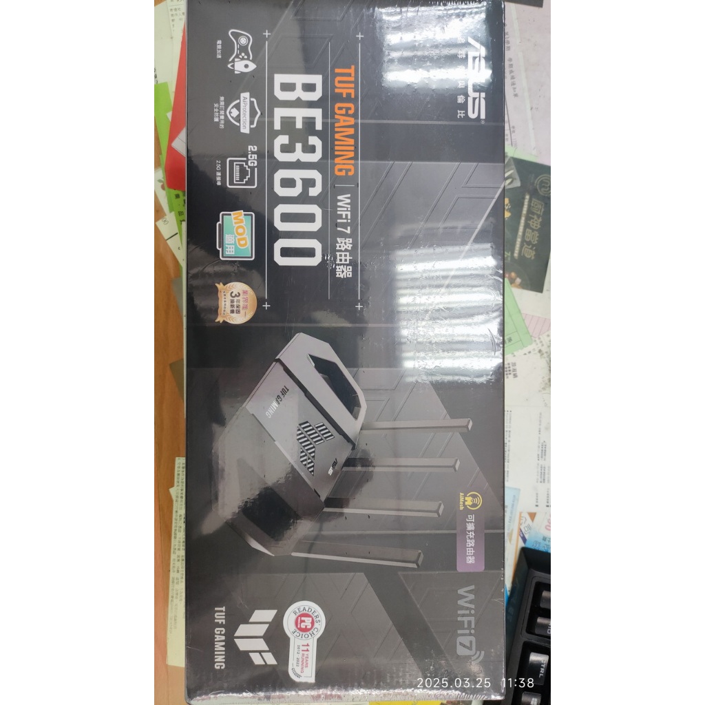ASUS 華碩TUF GAMING TUF-BE3600 Ai Mesh WIFI 7 | 蝦皮購物
