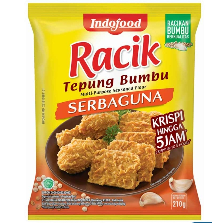 RACIK TEPUNG SERBAGUNA 原味酥炸粉 | 蝦皮購物