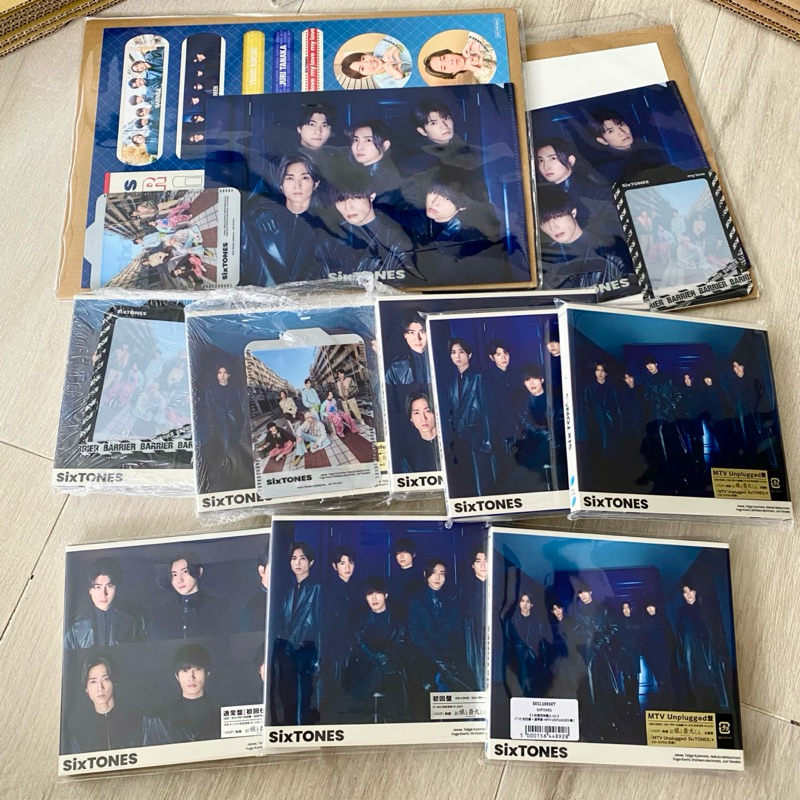 日本進口版 🇯🇵SixTONES Barrier バリア 第14張單曲 | 蝦皮購物