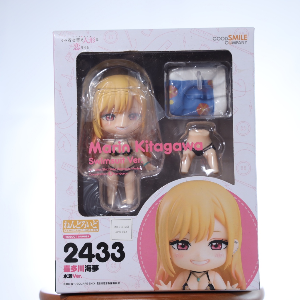 GSC 黏土人 2433 戀上換裝娃娃 喜多川海夢 泳裝Ver.代理版全新現貨 賣場內有更多 黏土人 | 蝦皮購物