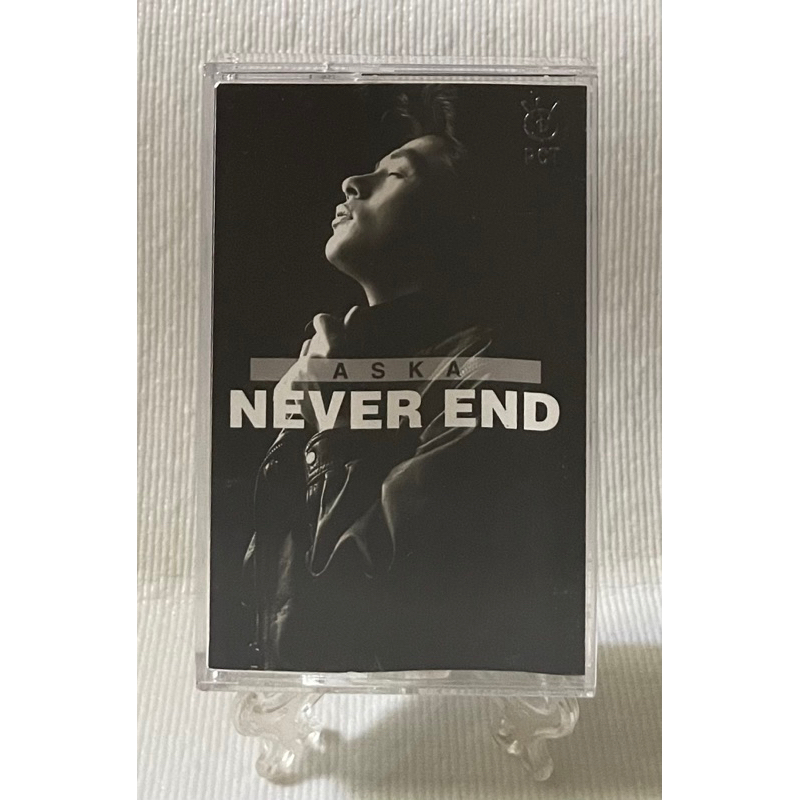 [哇！東西]飛鳥涼 永不止息 ASKA NEVER END 卡帶 錄音帶 1995年發行 波麗佳音 HELLO⋯ | 蝦皮購物