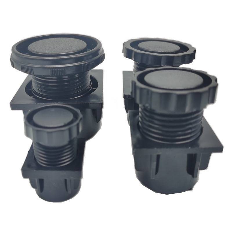 【susumy 】PVC方圓可調節腳 調整腳 可調增高腳墊 方圓可調節腳 櫃腳 吧臺腳 桌腳 茶几腳墊 | 蝦皮購物