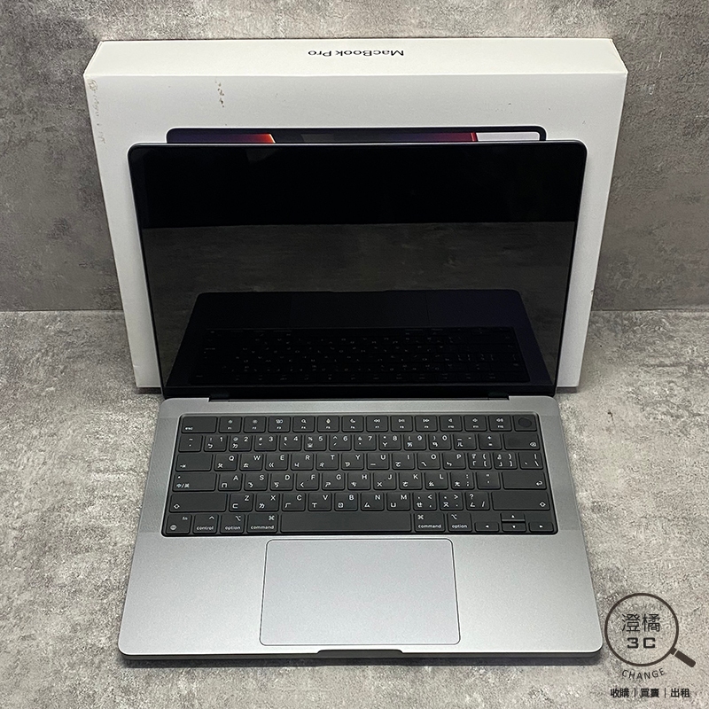 『澄橘』Macbook PRO 14 2024 M1 PRO/16G/512GB 灰《二手 歡迎折抵》A75234 | 蝦皮購物
