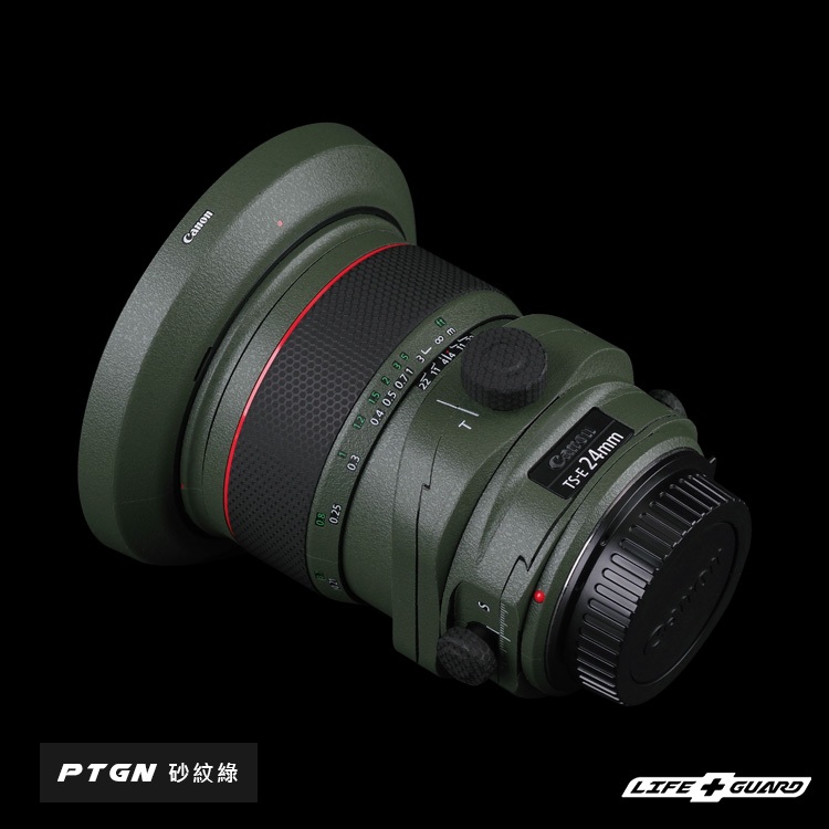 【LIFE+GUARD】Canon TS-E 24mm F3.5 L II 鏡頭 貼膜 包膜 LIFEGUARD | 蝦皮購物