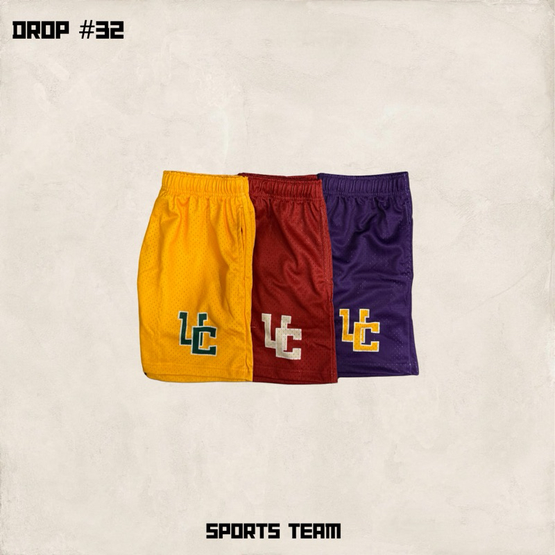 "Sports Team” UC Mesh Shorts | 蝦皮購物