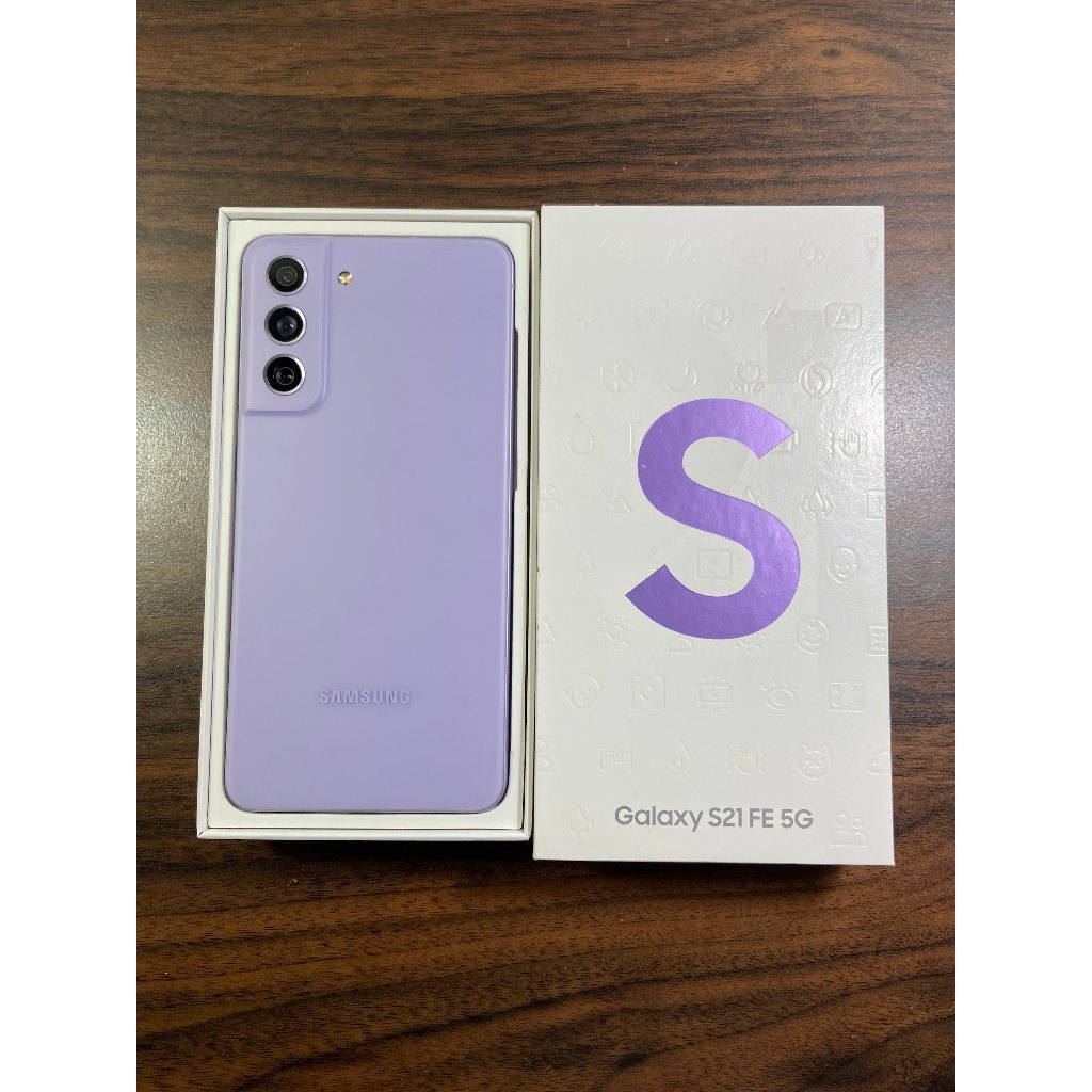 Samsung S21 fe 5G 三星 8G+256G 二手5G旗艦手機 | 蝦皮購物