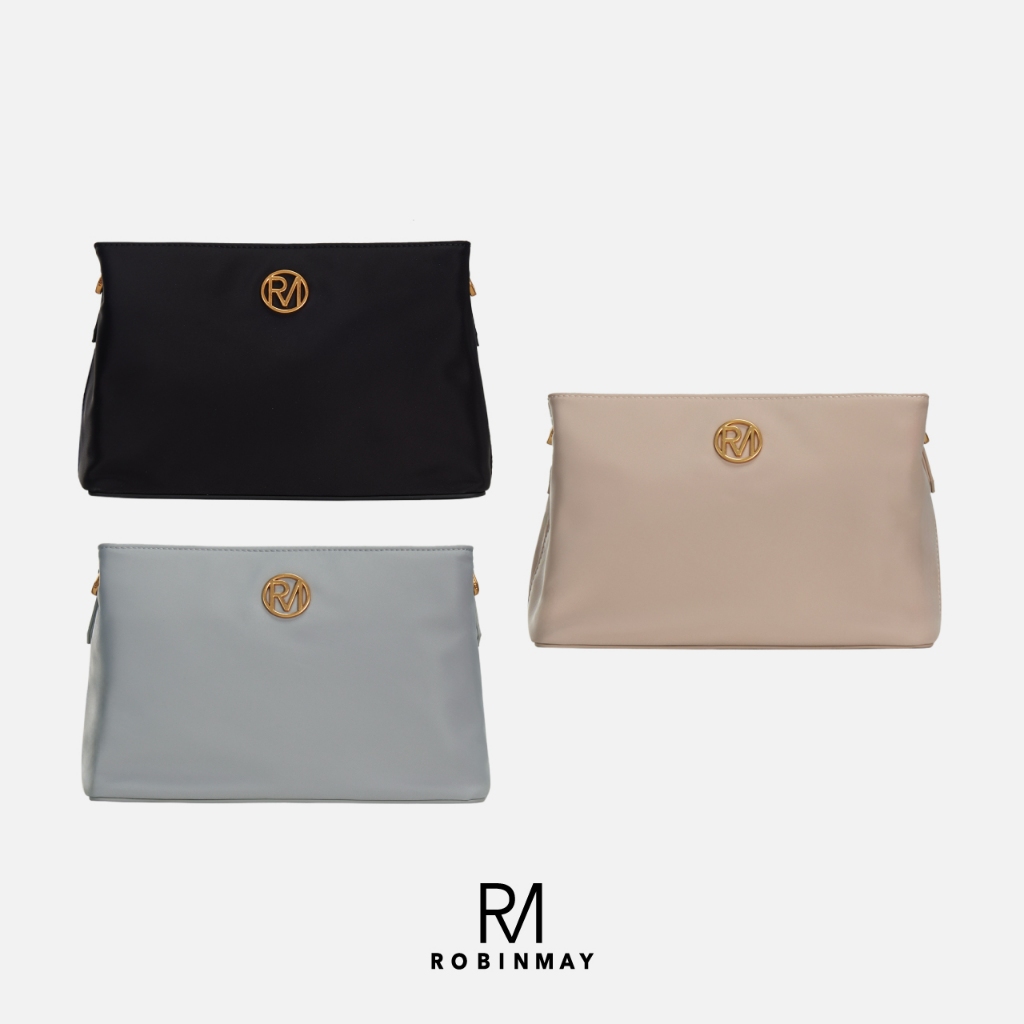 【ROBINMAY】塔利斯尼龍肩背包(L) | 蝦皮購物