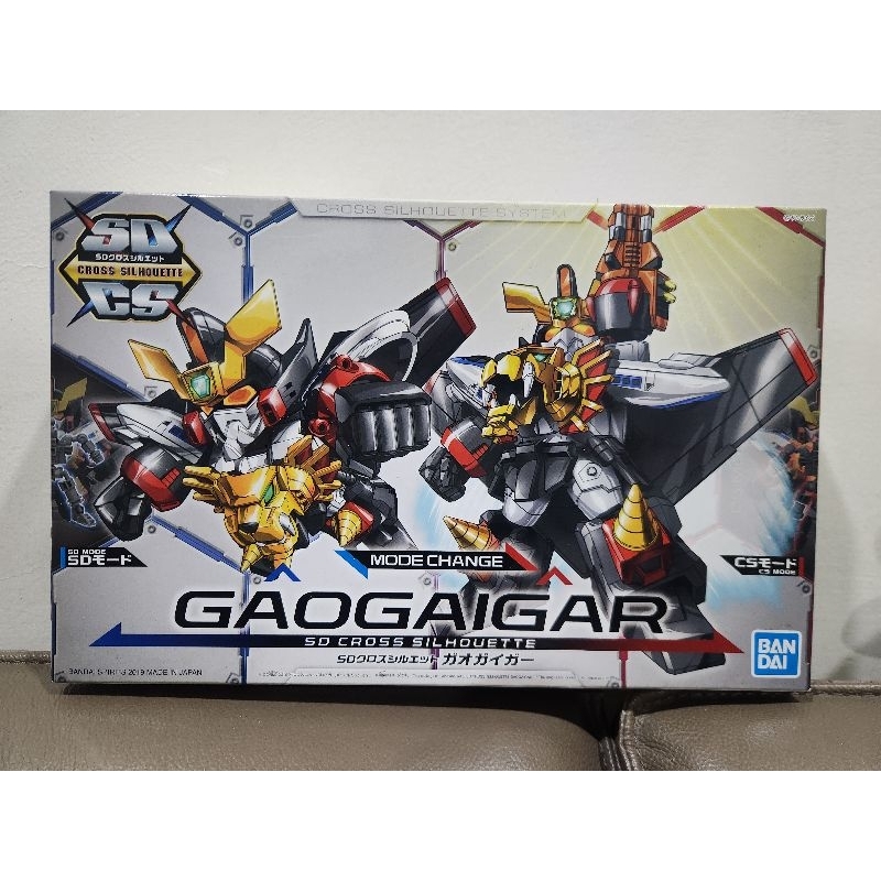 （現貨未拆）萬代 SDCS 05 我王凱牙 GAOGAIGAR 含完整CS增高骨架 SD鋼彈 BB戰士 | 蝦皮購物