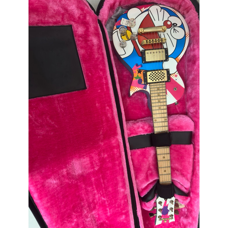 ESP Doraemon 哆啦A夢 限定款電吉他｜動漫聯名｜ | 蝦皮購物
