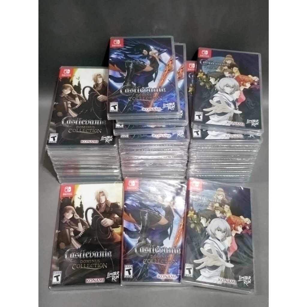 全新 NS Switch 惡魔城統治者合輯 Castlevania Dominus Collection 一般版 美版 | 蝦皮購物