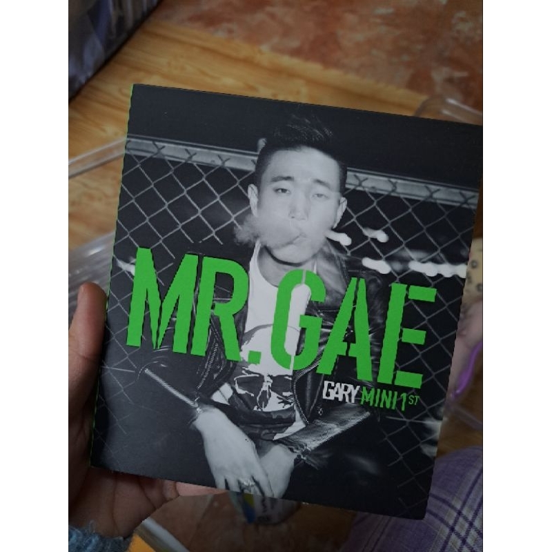 MR. GAE 專輯 GARY RUNNING MAN | 蝦皮購物