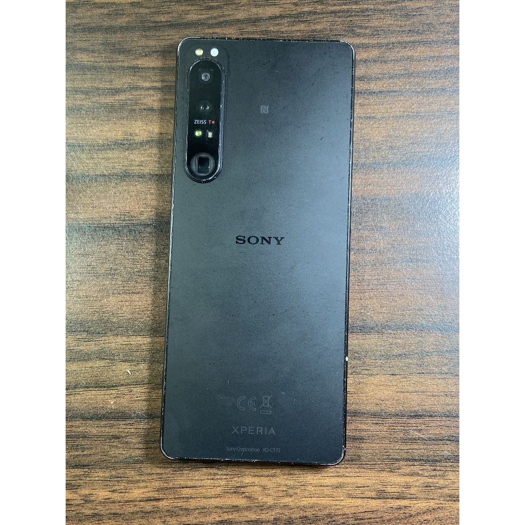 自曲6千 Sony Xperia 1 IV 索尼 5G手機 12G+512G 二手旗艦手機 第四代(螢幕黑塊) | 蝦皮購物