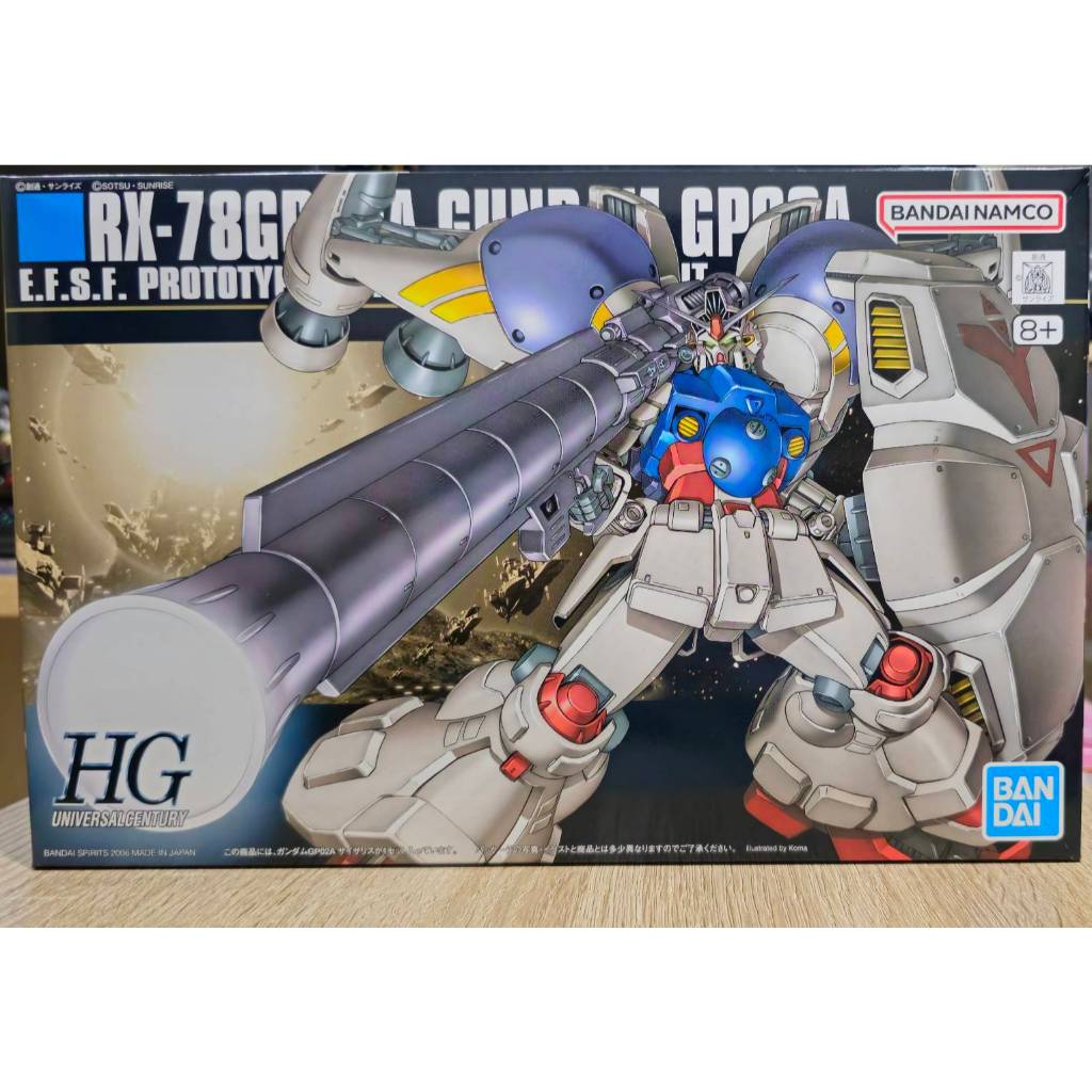 [現貨]HGUC 1/144 #066 RX-78 GP02A 鋼彈 | 蝦皮購物