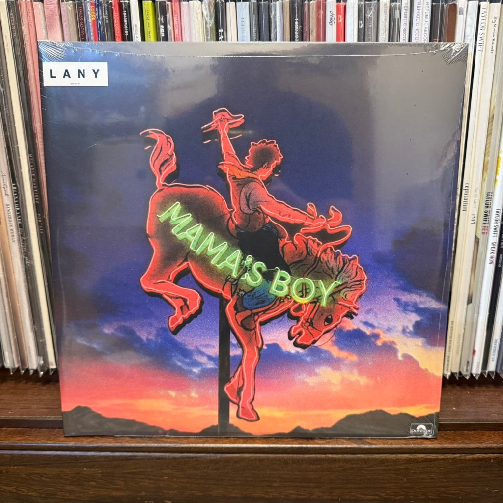 (現貨) Lany - Mama’s Boy 透明彩膠 黑膠唱片 | 蝦皮購物