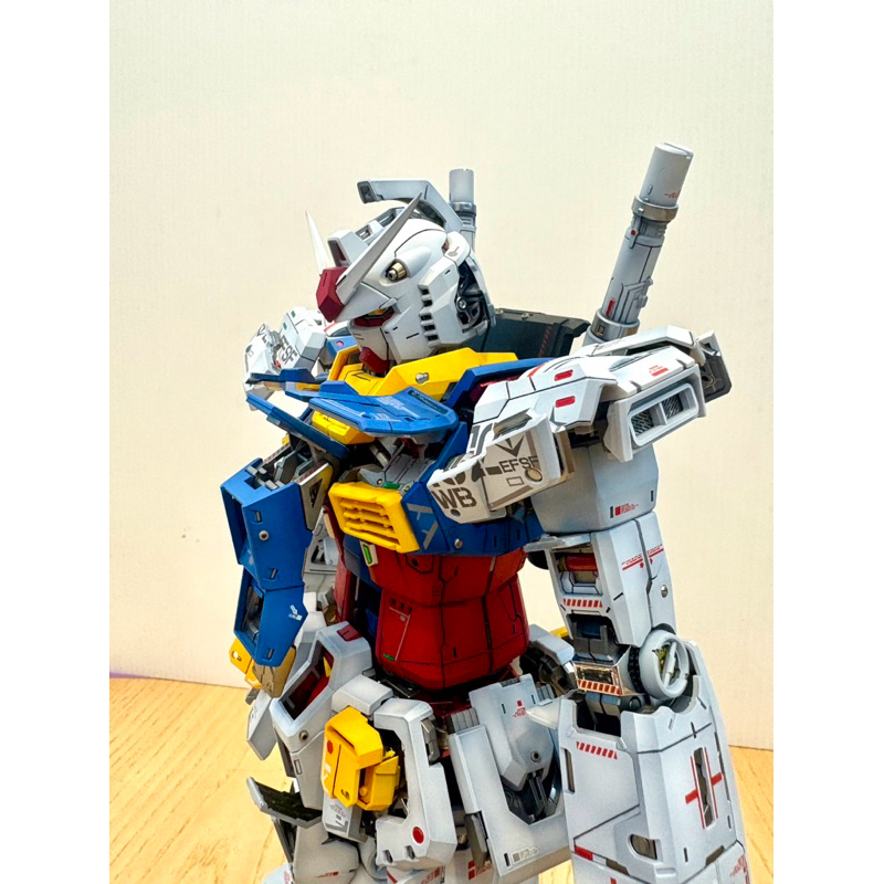 PGU RX 78-2 塗裝完成品 | 蝦皮購物