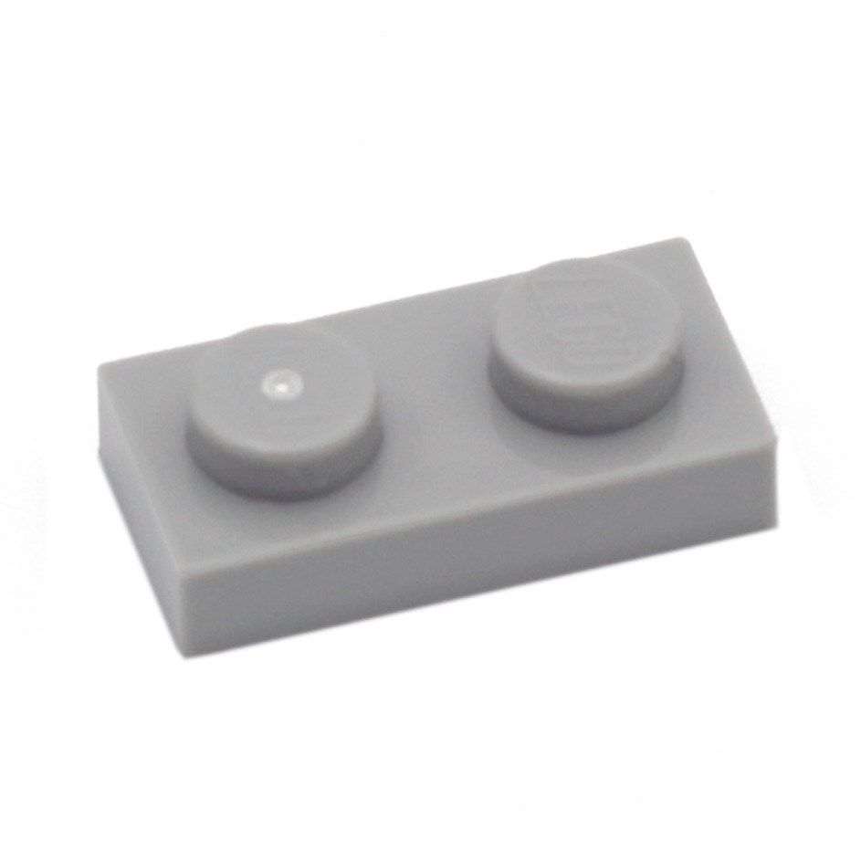 COOLPON｜這是樂高®LEGO®的正版零件 淺灰 Plate 1x2 薄板 3023 4211398 28653 | 蝦皮購物