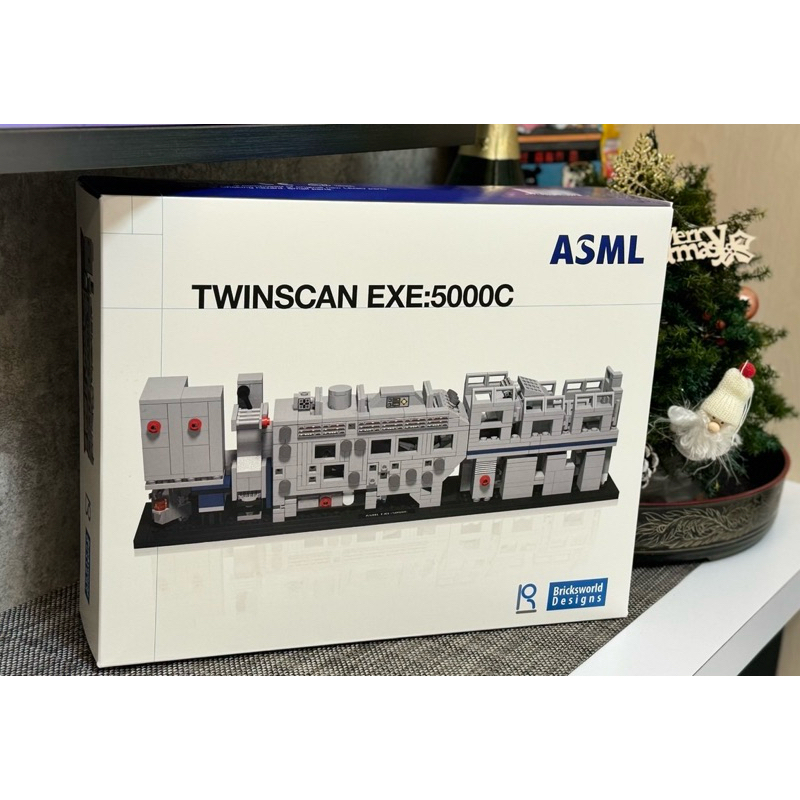 ASML LEGO 現貨積木—twinscan EXE 5000C—High-NA EUV 曝光機 | 蝦皮購物