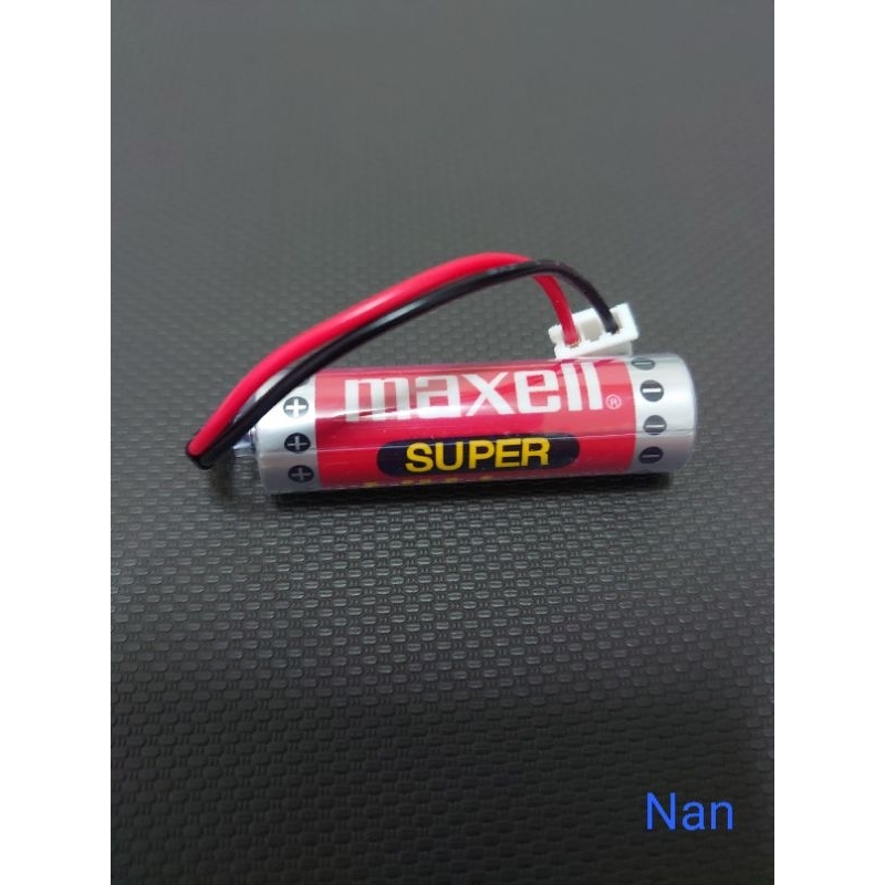 (現貨）maxell ER6(AA)3.6V. 三菱F2-40BL FX2N/1N 鋰電池 | 蝦皮購物
