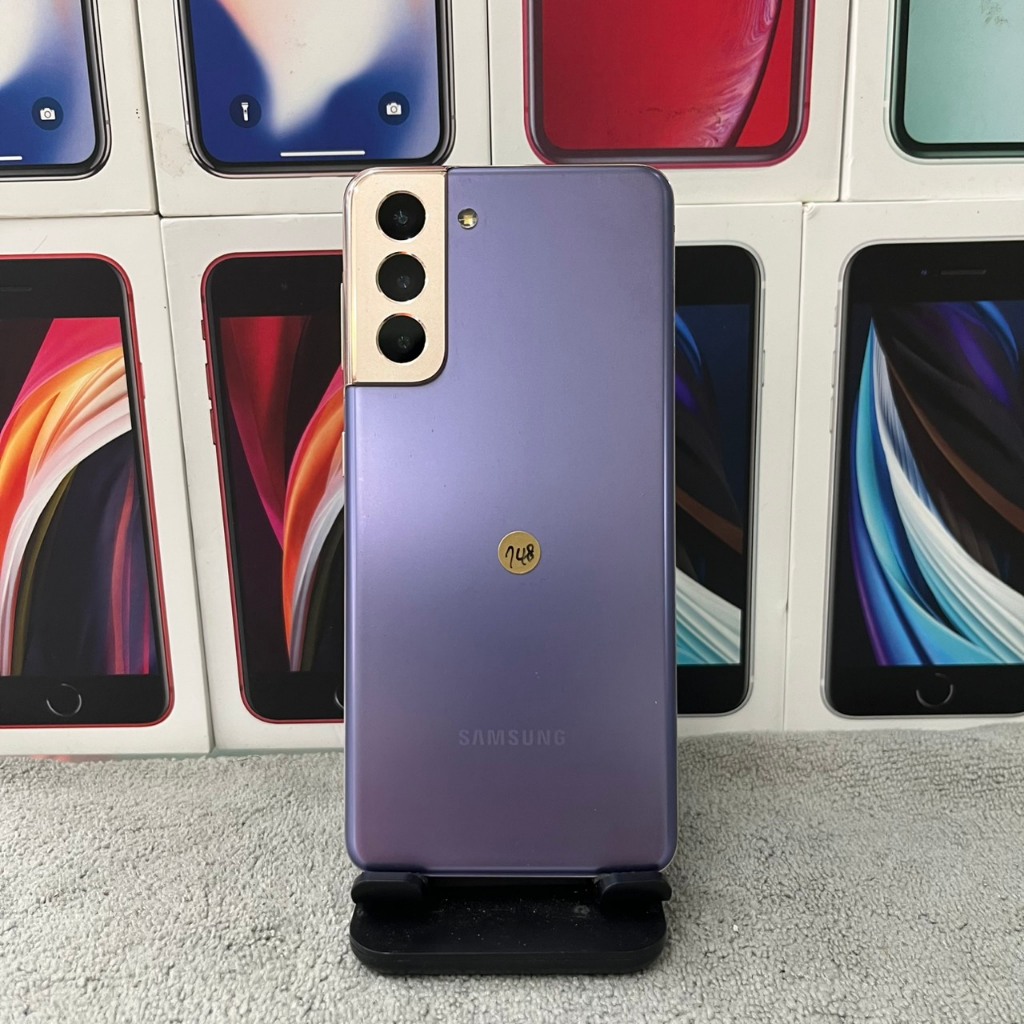 【請看內文】SAMSUNG Galaxy S21 5G 256G 紫色 6.2吋 三星 交通方便 實體門市 A0748 | 蝦皮購物