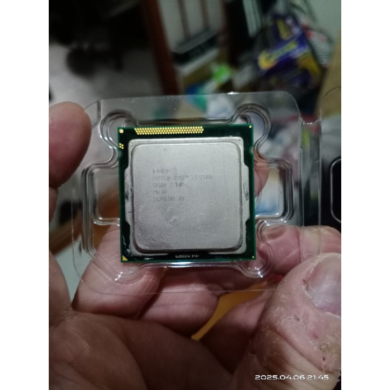 INTEL I5-2500K CPU 狀況正常 已過保 | 蝦皮購物
