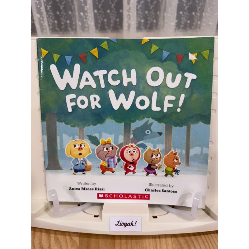 英文繪本 watch out for wolf 二手 | 蝦皮購物
