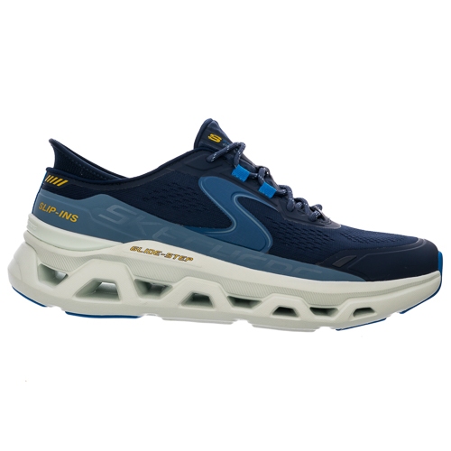 【SKECHERS】慢跑鞋 瞬穿舒適科技 GLIDE-STEP ALTUS 寬楦款-232921-WNVBL-海軍藍\男 | 蝦皮購物