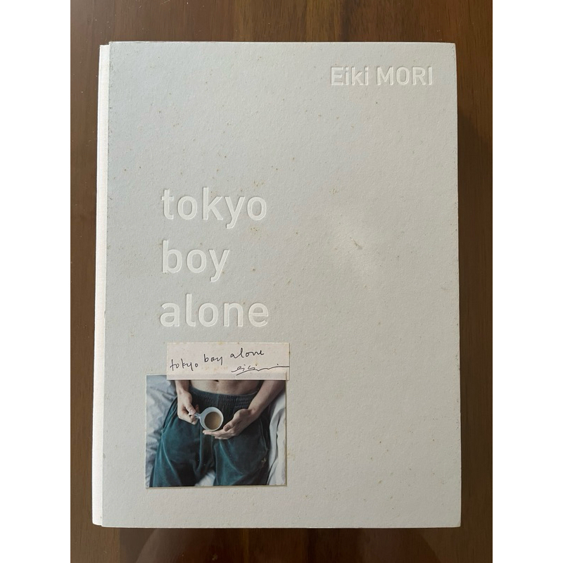日本森榮喜Eiki Mori「tokyo boy alone」簽名絕版攝影集 | 蝦皮購物