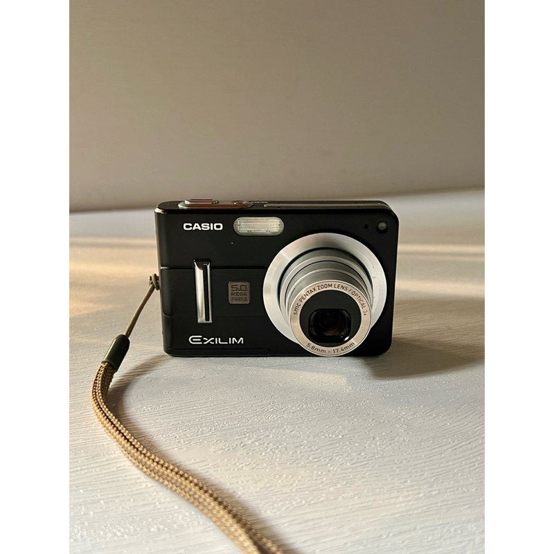 Casio Exilim Zoom EX-Z57復古CCD數位相機黑 | 蝦皮購物