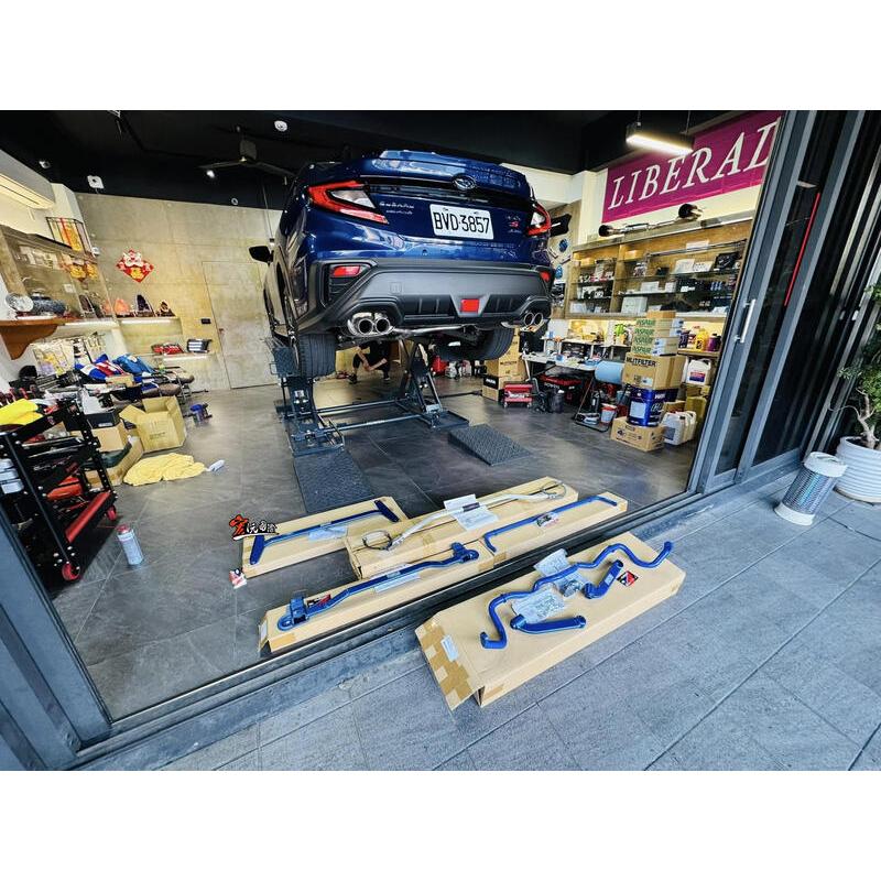 《宏沅國際》 SUBARU WRX VB 專用 CUSCO 日本原裝 全車底盤補強桿 | 蝦皮購物
