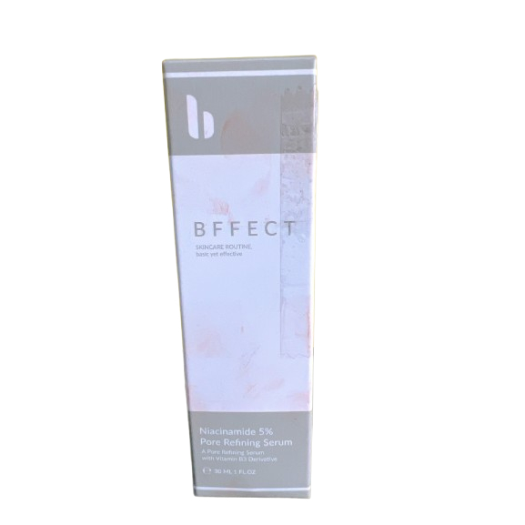 〔即期特惠〕BFFECT 5%緊緻瓶 5%維他命 B3毛孔緊緻精華 30ml 美妝保養 日常保養 精華液 精華 | 蝦皮購物
